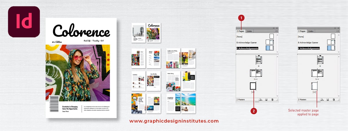 Graphic Design Insitute - Online Courses & Education